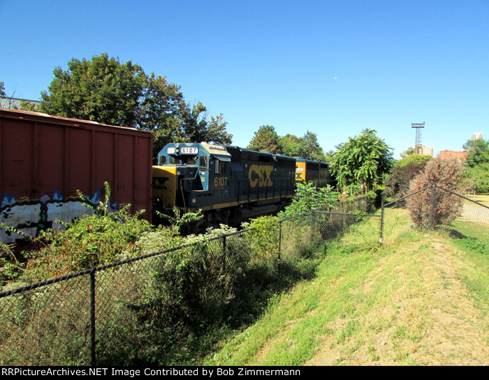 CSX 6107-6086